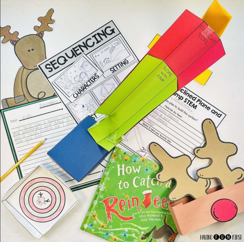 How to Catch a Reindeer Activities - Having Fun First