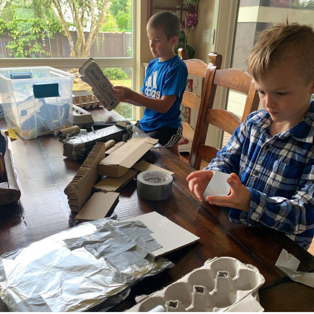 Creating a STEM Bin - Having Fun First