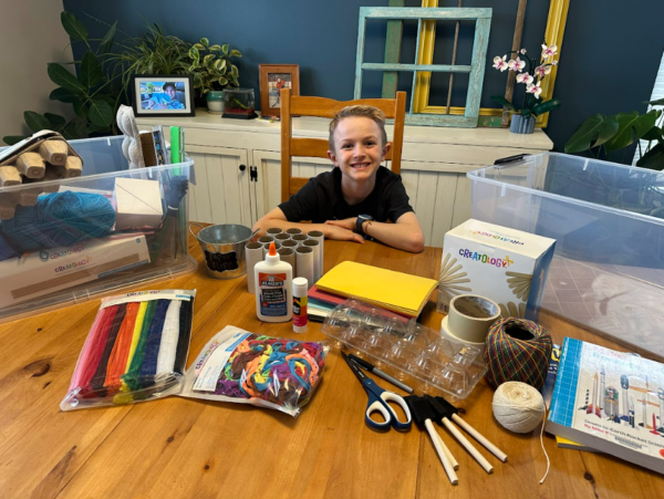 Creating a STEM Bin - Having Fun First