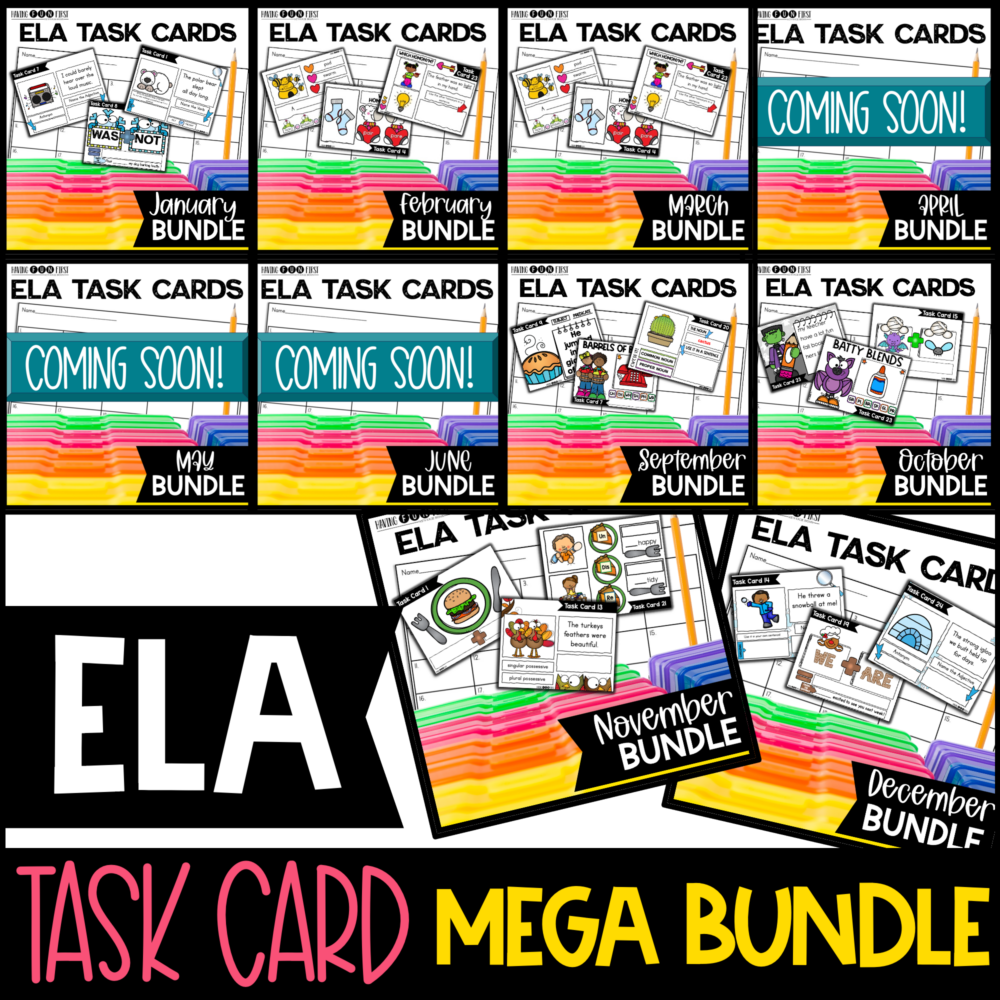 How to Use Task Cards in the Classroom - Having Fun First