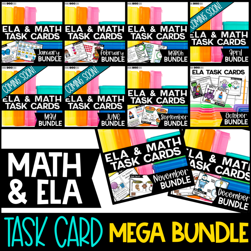 How to Use Task Cards in the Classroom - Having Fun First