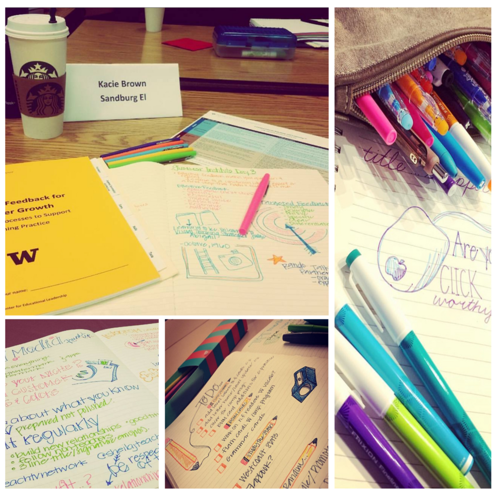 Getting Started with Sketch Notes in the Classroom