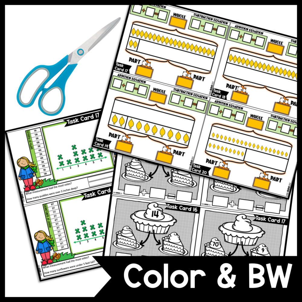 How to Use Task Cards in the Classroom - Having Fun First
