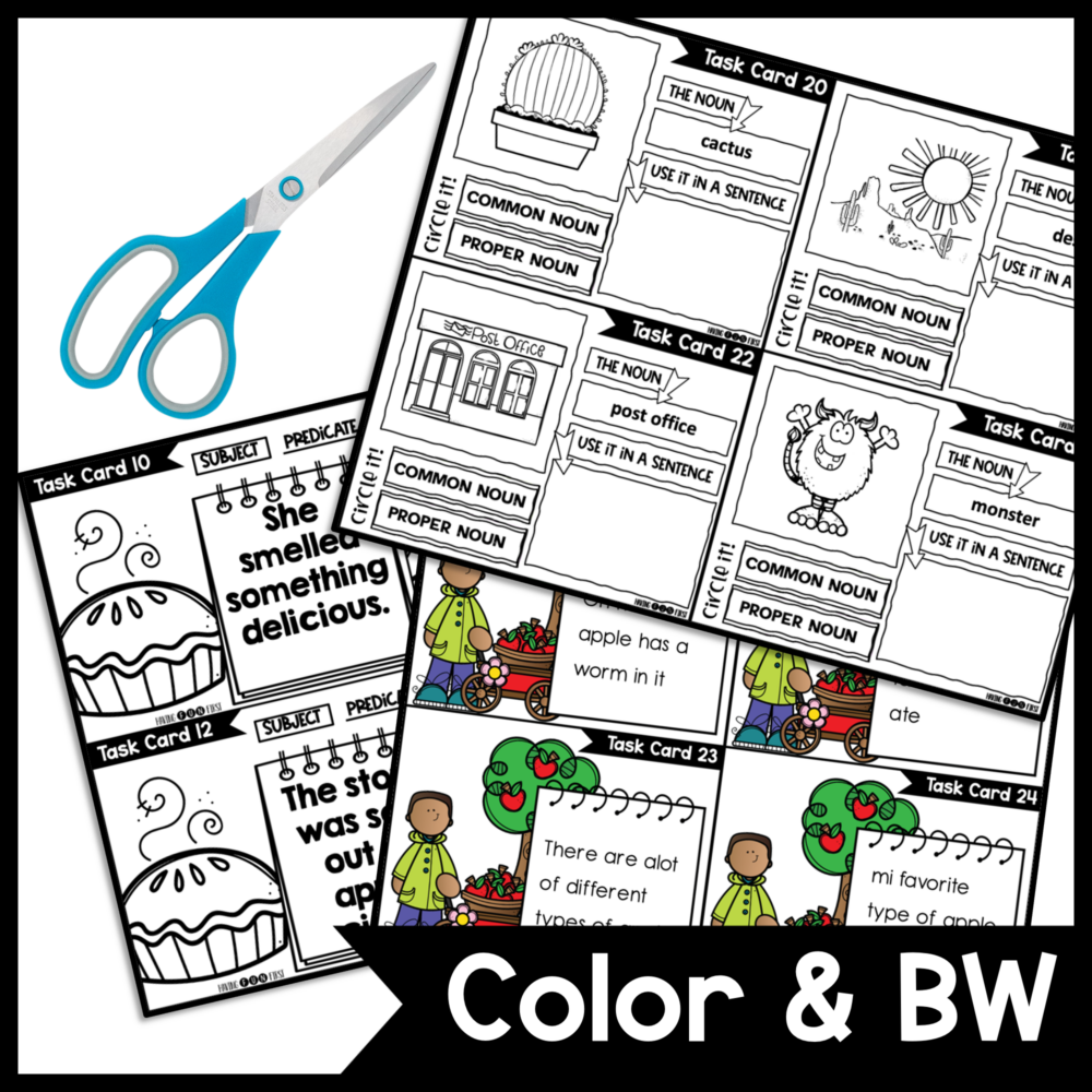 How to Use Task Cards in the Classroom - Having Fun First