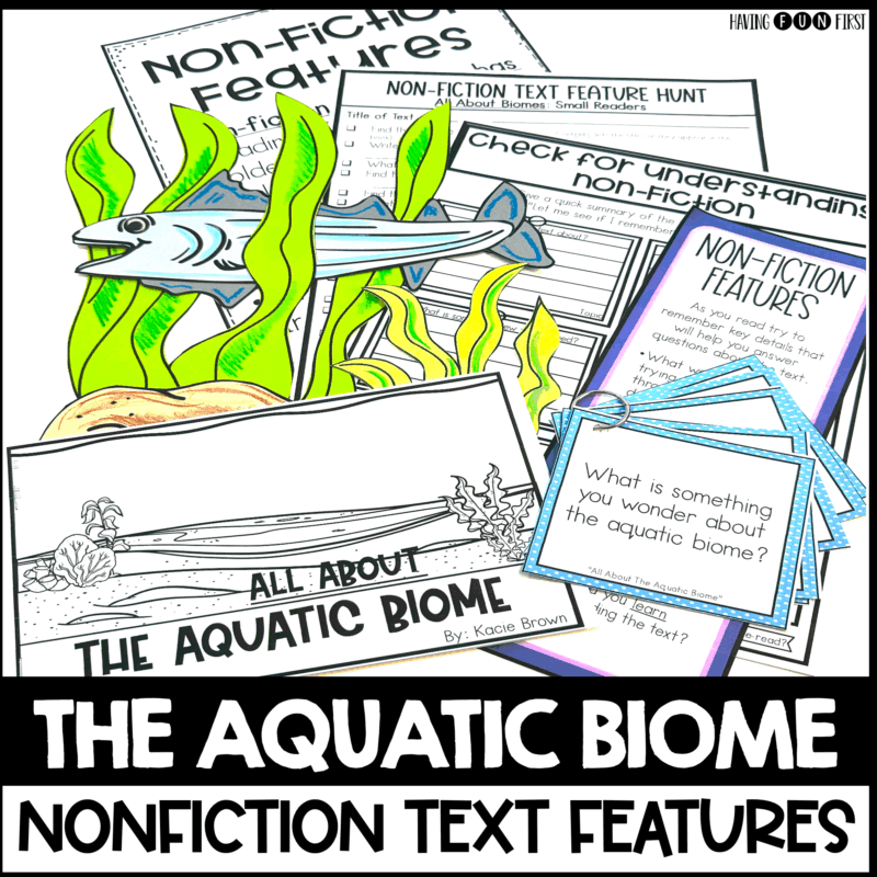 Having Fun First - Deepening Learning with a Habitats Unit