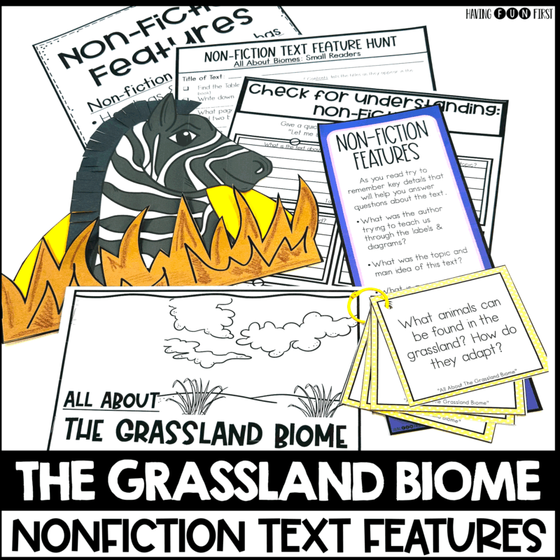 Having Fun First - Deepening Learning with a Habitats Unit