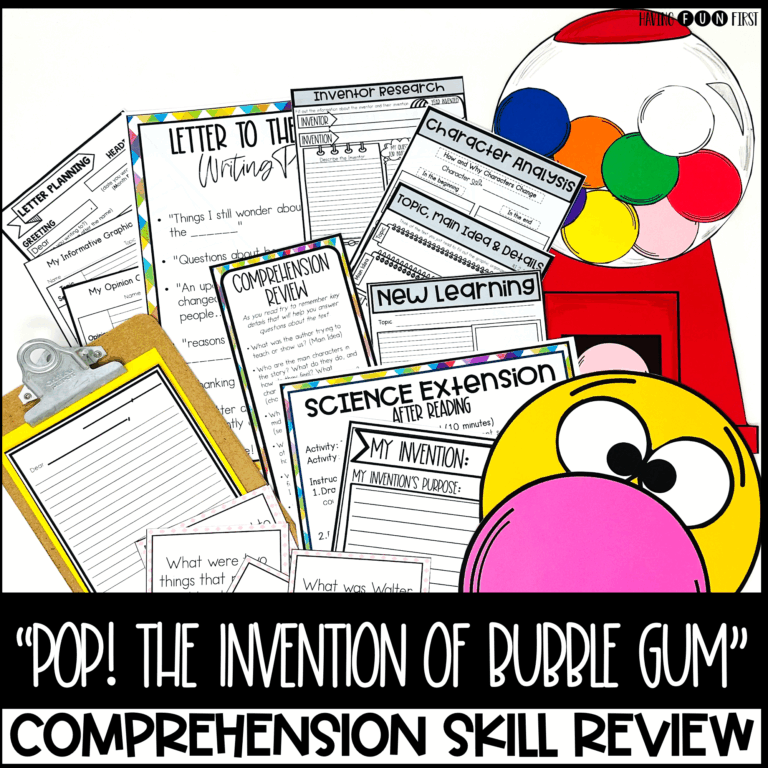 Inventors Unit with Reading Comprehension, STEM, & More