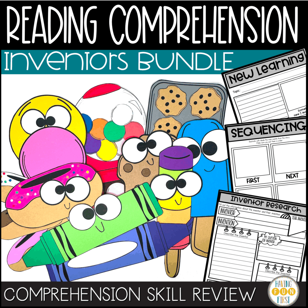 Inventors Unit with Reading Comprehension, STEM, & More