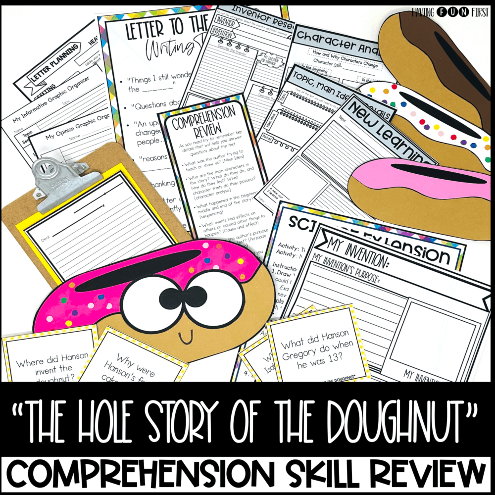 Inventors Unit with Reading Comprehension, STEM, & More